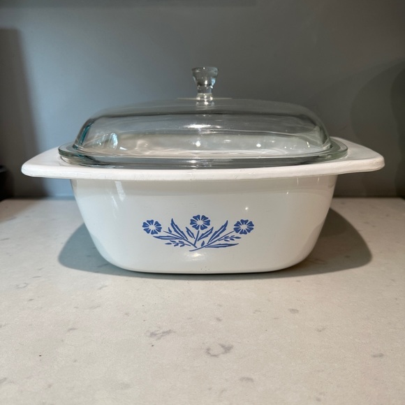 Corningware | Kitchen | Pyrex Corningware Dutch Oven P34b Glass Lid 4 Quart 9611966 | Poshmark